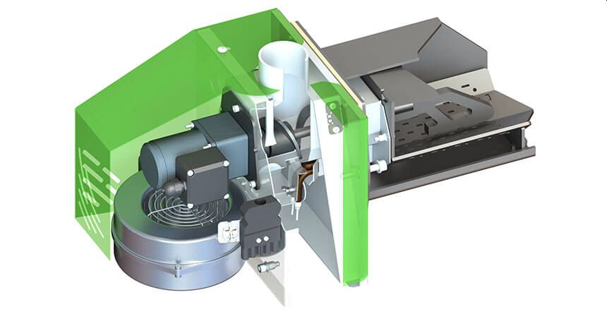 AIR Pellet Ceramic pellettipoltin 750 kW