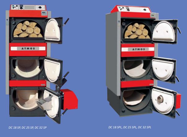 ATMOS yhdistelmäkattilat: ATMOS DC 32 SP yhdistelmäkattila